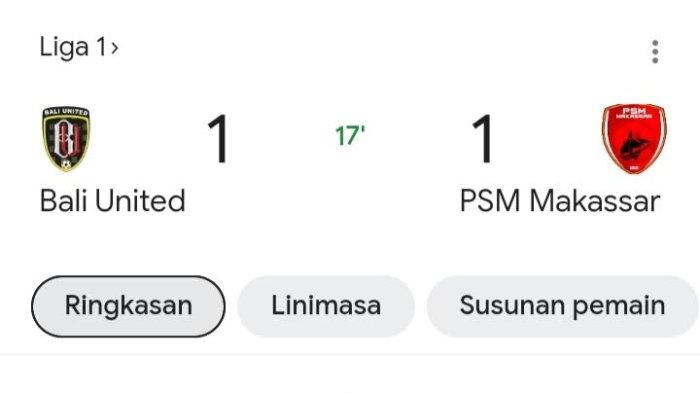 Livescore: Pluim Cs Hanya Unggul 7 Menit, Jebakan Offside Buyarkan Kemenangan PSM Makassar Menit ...