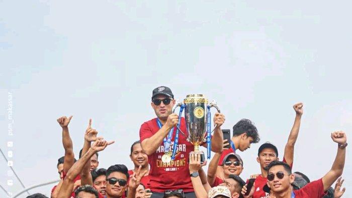 PSM Makassar Diminta Tak Terbebani Status Juara: Tampil Lepas Lawan Persija Jakarta - Tribun ...