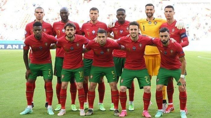 Profil Timnas Portugal, Ambisi Ukir Sejarah di Piala Dunia 2022 ...