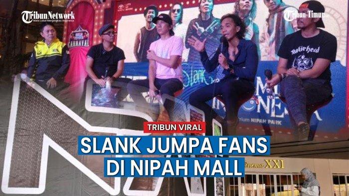 Slank Bakal Bawakan 22 Lagu Konser Hari Pahlawan di Makassar, Harga Tiket Rp150 Ribu - Tribun ...