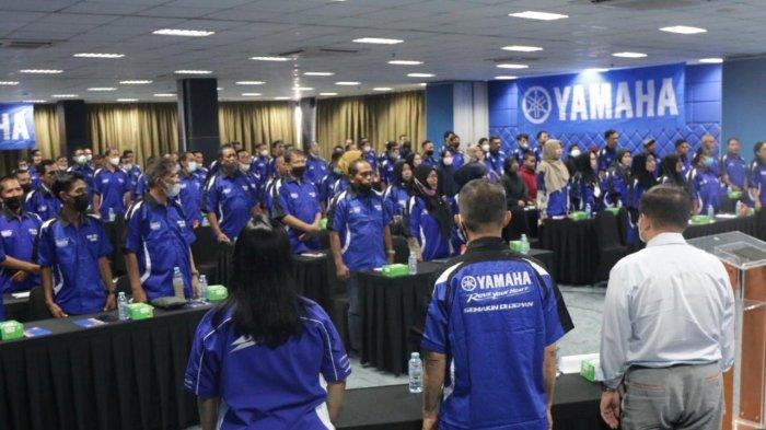 Suraco Yamaha Kenalkan Teknologi Hybrid ke 136 Perwakilan SMK Binaan ...