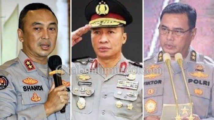 Sosok 4 Lulusan Akpol Jabat Kepala Divisi di Mabes Polri: Akpol 1992 ...
