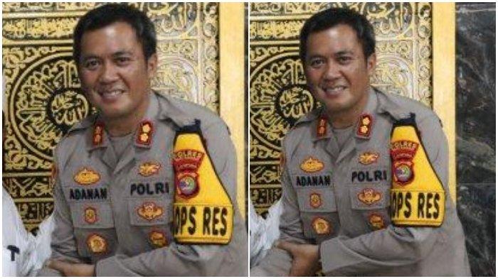 Sosok AKBP Adanan Mangopang Kapolres Way Kanan Lampung, 3 Anak Buahnya ...