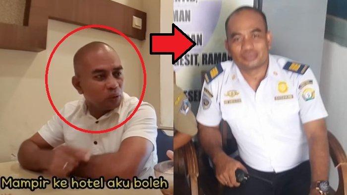 Sosok Asri Damuna Om-om Botak Ngaku Albert Ajak YouTuber Korea ke Hotel ...