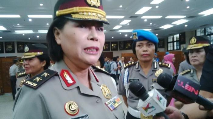 Sosok Basaria Panjaitan Jenderal Bintang 2 Perempuan Pertama Polri, Lulusan Sepamilsukwan 1984 ...