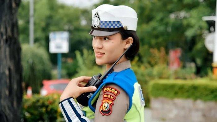 Sosok Bripda Jessica Tety Debora Polwan Cantik Raih Emas di Kejuaraan Karate Malaysia - Tribun ...