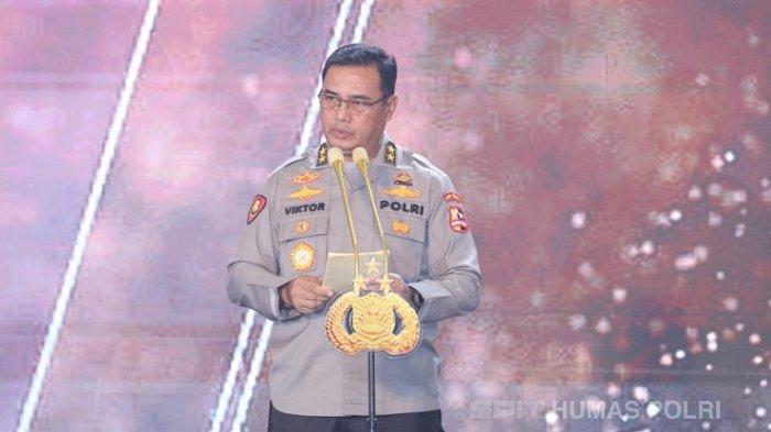 Sosok Irjen Viktor Theodorus Sihombing Akpol 92 Tak Pernah Jadi Kapolda, Jabatan Mentereng di ...