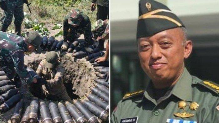 Sosok Kolonel Antonius Hermawan Korban Meninggal Ledakan Amunisi di ...
