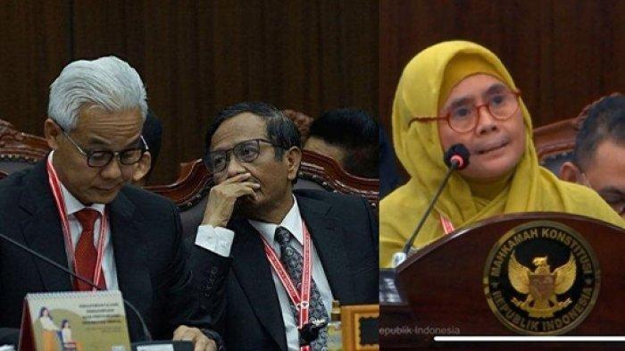 Sosok Leony Lidya Saksi Ahli Ganjar-Mahfud MD Ungkit Kasus Ferdy Sambo di MK, Diskakmat Hakim ...