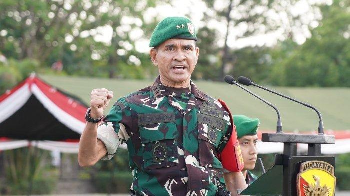 Sosok Letjen Muhammad Zamroni Jenderal Bintang 3 Baru TNI AD, Akmil ...