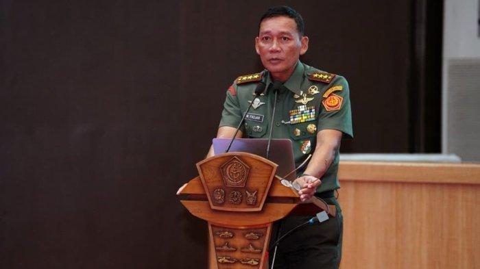 Profil Rekam Jejak Letjen Mohammad Fadjar Pangkostrad Baru, Ayah Pensiunan TNI, Kakak Polisi ...