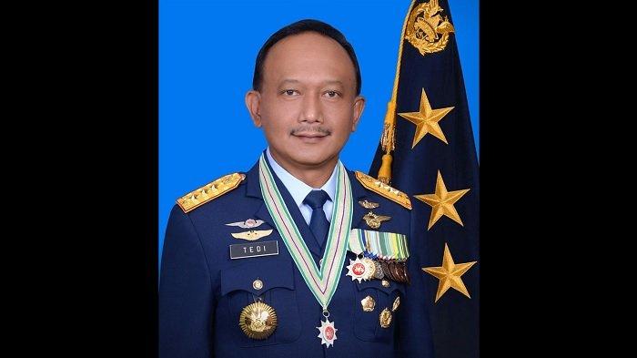 Sosok Marsdya TNI Tedi Rizalihadi, Jenderal Bintang 3 Mantan ...