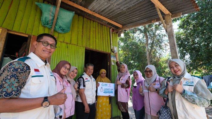 Srikandi PLN Nyalakan Listrik Warga Prasejahtera & Bagikan Perlengkapan Sekolah ke Panti Asuhan ...