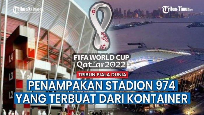 Penampakan Stadion 974 Qatar, Stadion Dibangun Menggunakan 974 ...