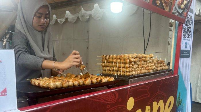 22 Stand UMKM Kuliner Pengguna Kompor Induksi Hadir di PLN Mobile Fest ...