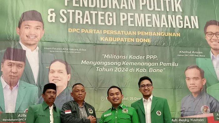 Strategi DPC PPP Bone Gaet 5 Kursi di Pemilu 2024 - Tribun-timur.com