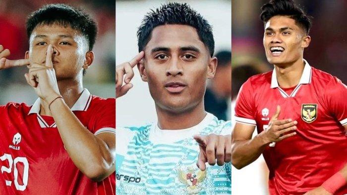 Striker Belia Timnas Indonesia Mauresmo Hinoke Bikin Hokky Caraka dan Ramadhan Sananta Ketar ...