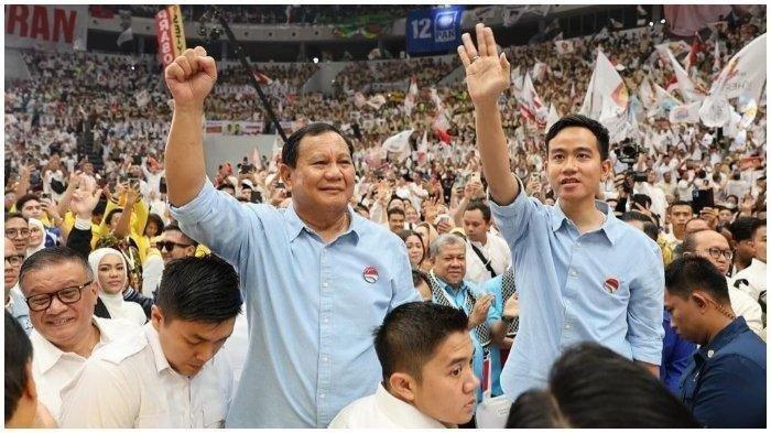 Struktur Tim Kampanye Nasional Prabowo Gibran Diumumkan Rosan Roeslani