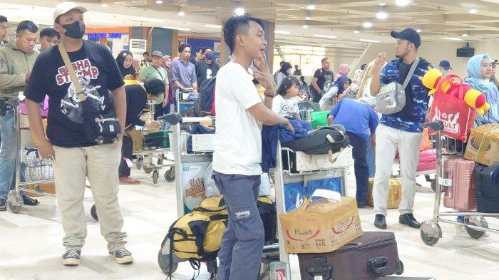 Puncak Arus Balik Lebaran, Bandara Sultan Internasional Sultan Hasanuddin Layani 37.257 ...