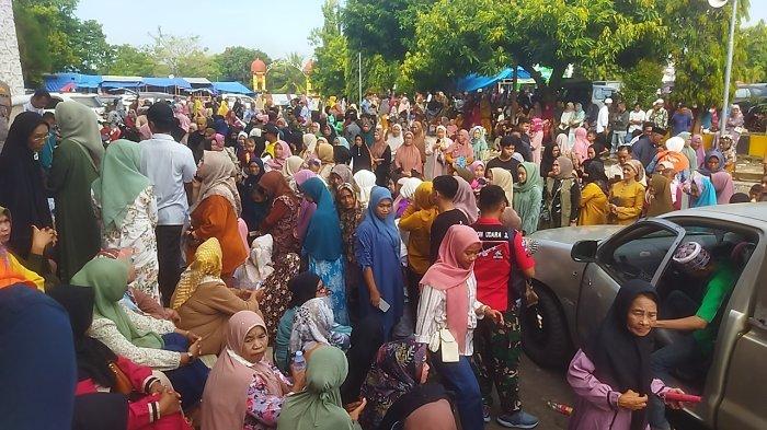 Wisma Raodah Diserbu Keluarga JCH Takalar dan Gowa - Tribun-timur.com