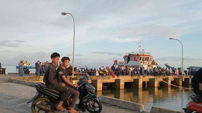 Dermaga Sabang, Tempat Berburu Golden Sunrise dan Sunset Selama Ramadan ...