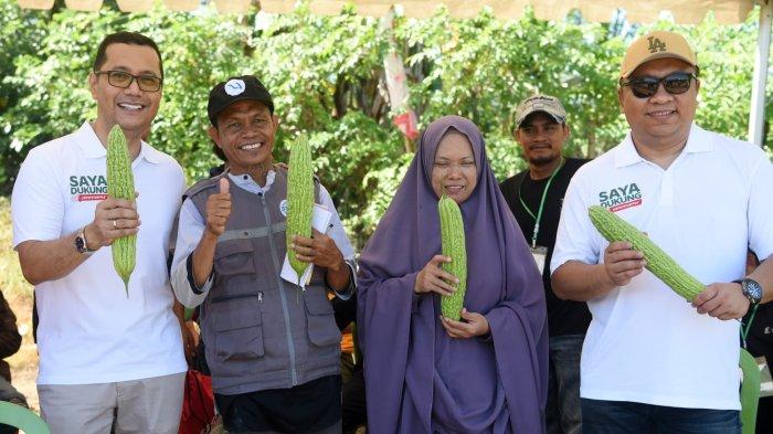 Festival Panen Makmur Digelar Cap Panah Merah di Takalar - Tribun-timur.com