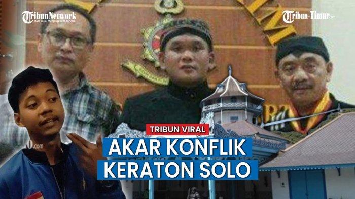 Awal Mula Konflik Perebutan Tahta Keraton Solo, Berawal Pakubuwono XII ...