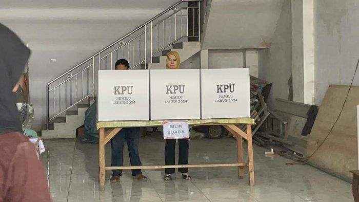 PSU TPS 36 Berua Ditutup, Hanya 50 Persen Pemilih Datang Nyoblos ...