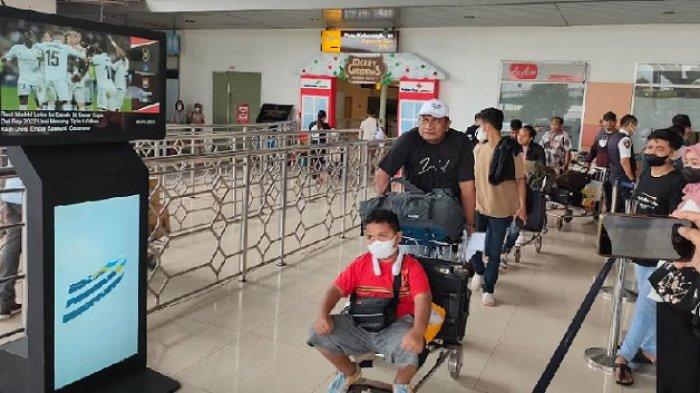 Video: Libur Nataru, Penumpang Bandara Sultan Hasanuddin Capai 448.786 Orang - Tribun-timur.com