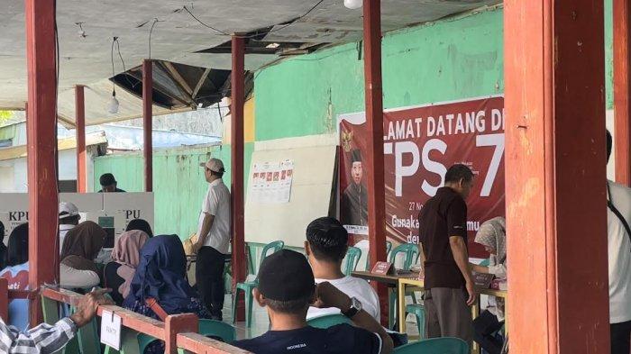 Suasana TPS 007 Rappocini Makassar: Fatmawati Rusdi Terdaftar DPT ...
