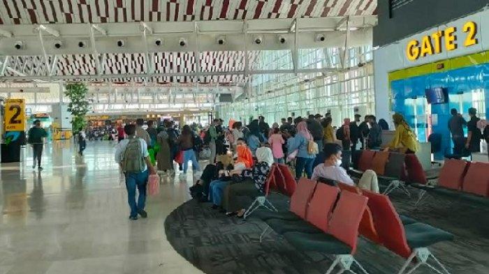 H+2 Idul Fitri, Jumlah Penumpang Capai 27 Ribu di Bandara Sultan Hasanuddin - Tribun-timur.com