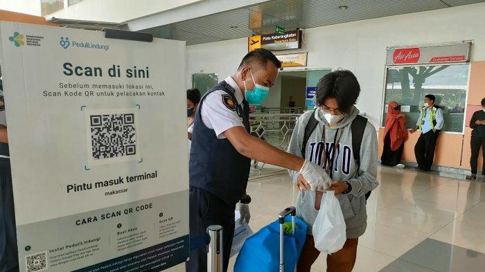 Sepekan Aturan Perjalanan Baru Berlaku, Penumpang dan Pesawat di Bandara Sultan Hasanuddin ...