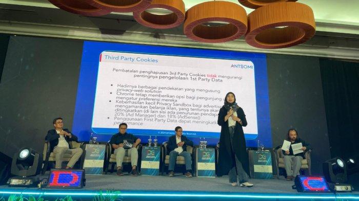 BRI Bagi Tips Cara Media Dapat Klien di Indonesia Digital Conference AMSI 2024 - Halaman 3 ...