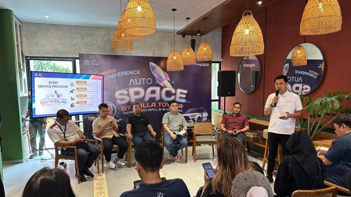Auto Space Kalla Toyota di TSM Makassar, Ada Doorprize iPhone 15, Paket Liburan, dan Voucher ...