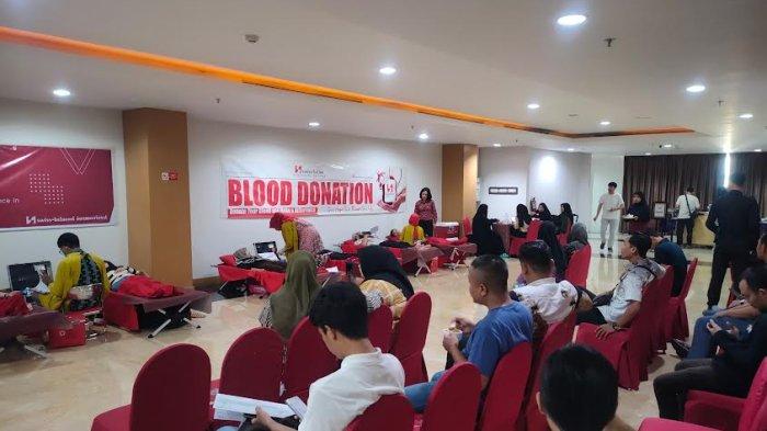Donor Darah Swiss-Belinn Panakkukang Makassar, Baru 5 Jam 91 Kantong ...