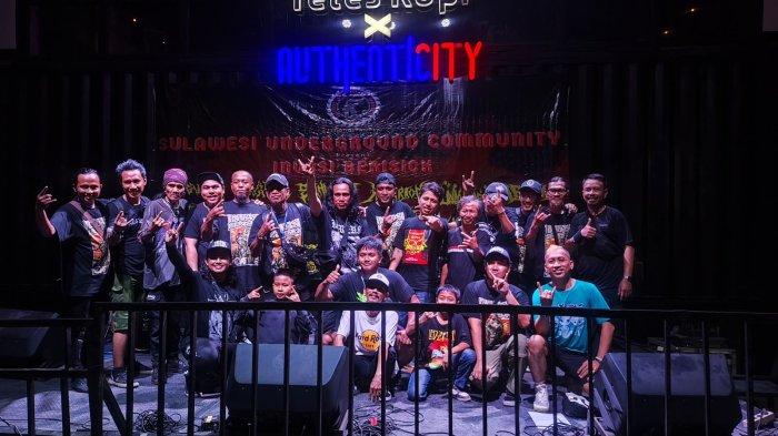 17 Band Ramaikan First Anniversary Sulawesi Underground Community - Tribun-timur.com