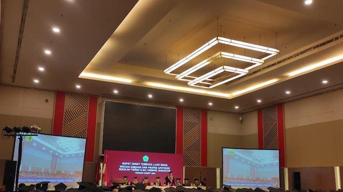 STIFA Makassar Kukuhkan 186 Wisudawan, Cetak Perdana Lulusan Profesi ...