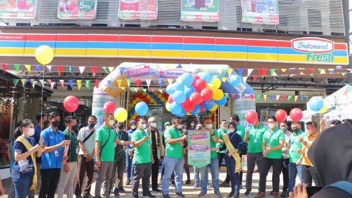 Indomaret Resmikan Gerai Fresh ke-10 di Makassar, Konsep Lebih Modern ...
