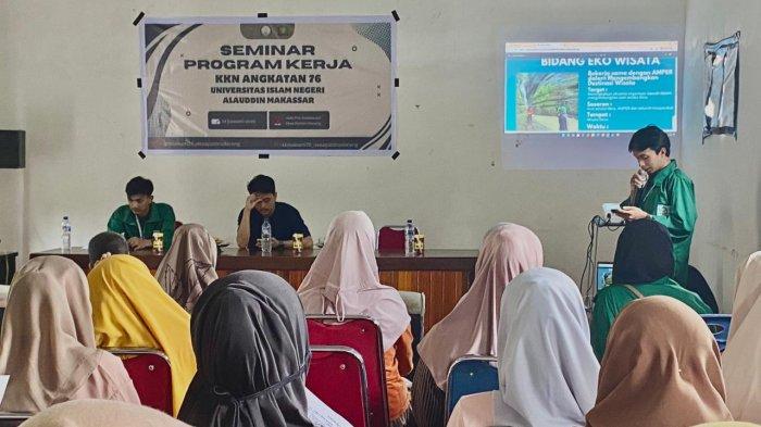 Keren! Mahasiswa KKN UIN Alauddin Bakal Gelar Kelas Privat Bagi Pelajar di Desa Pattiro Deceng ...