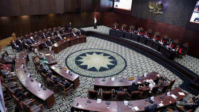 Daftar 26 Perkara Dikabulkan Mk Sidang Sengketa Pilkada 2024 Trisal
