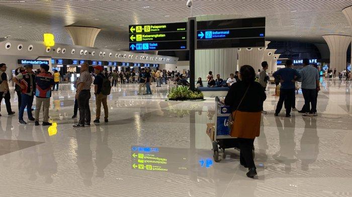 Potret Terminal Baru Bandara Sultan Hasanuddin, Calon Penumpang Asik Foto-foto dan Video ...