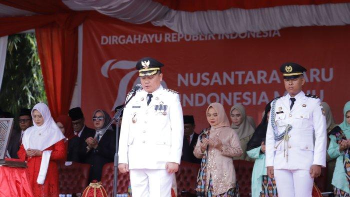 VIDEO: Upacara HUT 79 RI di Lapangan Merdeka Sengkang Wajo - Tribun ...