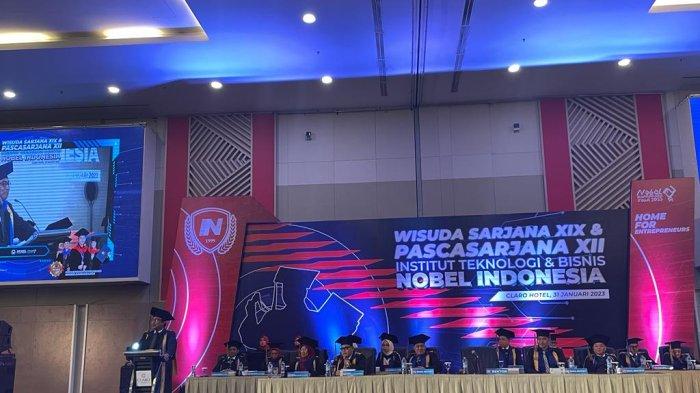 ITB Nobel Cetak Pengusaha Muda, Wajib Punya NIB Sebelum Lulus - Tribun-timur.com