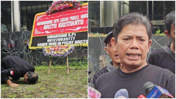 Sosok Sebenarnya Sudarsono Terungkap, Musuh Hasto PDIP Sujud di Depan ...