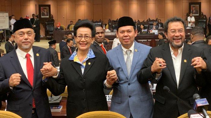 Profil Tamsil Linrung Eks Aktivis HMI Jadi Wakil Ketua DPD RI, Sudah 5 Periode di Senayan ...