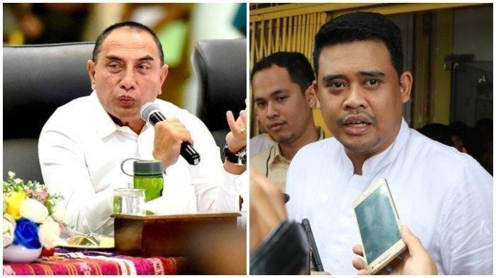 Elektabilitas Calon Gubernur Sumatera Utara Bobby Nasution Dan Edy