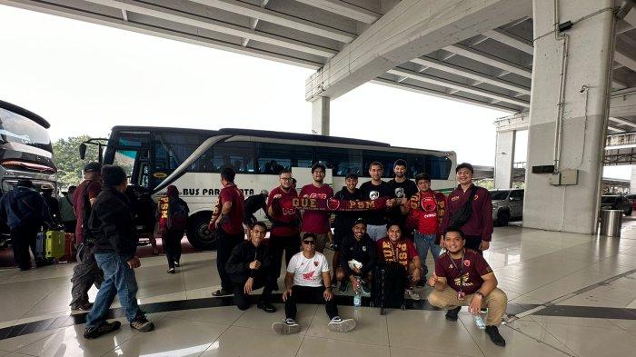 Suporter Sambut Skuad PSM Makassar di Bandara Soekarno Hatta ...