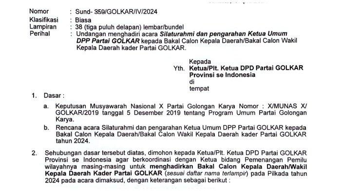 514 Ketua DPD - Calon Kepala Daerah Golkar Menghadap ke Airlangga Hari ini, Tokoh Sulsel ...