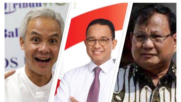 Survei Capres Versi Indikator Politik,Prabowo-Gibran Masih Unggul Dibanding AMIN dan Ganjar ...