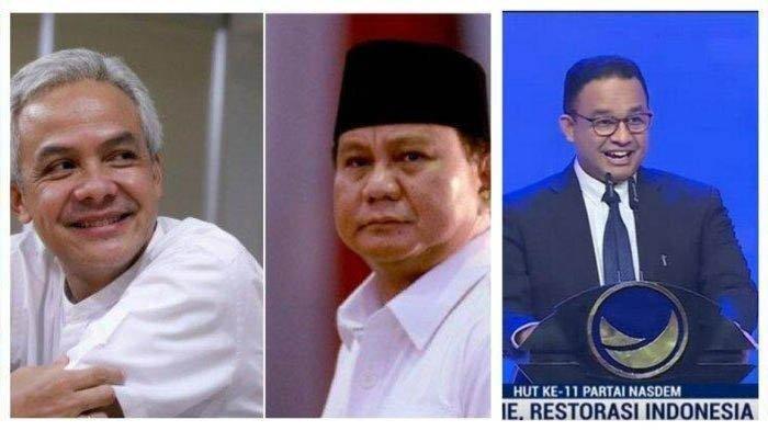 Survei Capres Smrc Ganjar Pranowo Geser Prabowo Tapi Selisih Sedikit